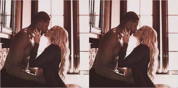 14 Cringe Y Details About Khloe Kardashian And Tristan Thompsons 1047